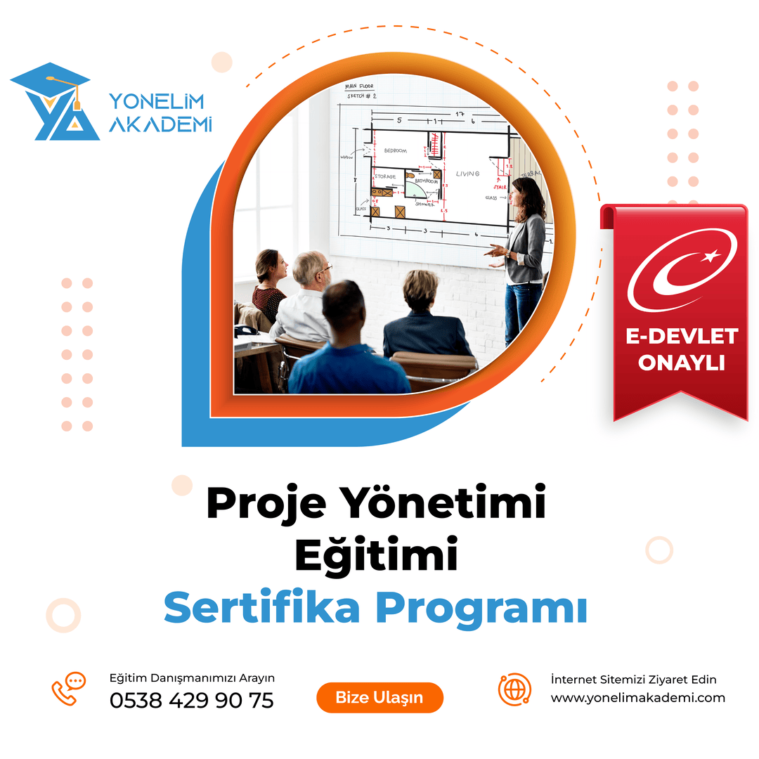 Proje Yönetimi Eğitim Sertifikası - Yönelim Akademi